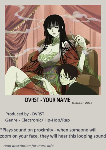 Second Life Marketplace - [Natsuki] DVRST - YOUR NAME (Proximity Sound Loop)